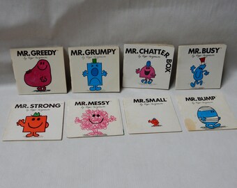 Mr men books | Etsy