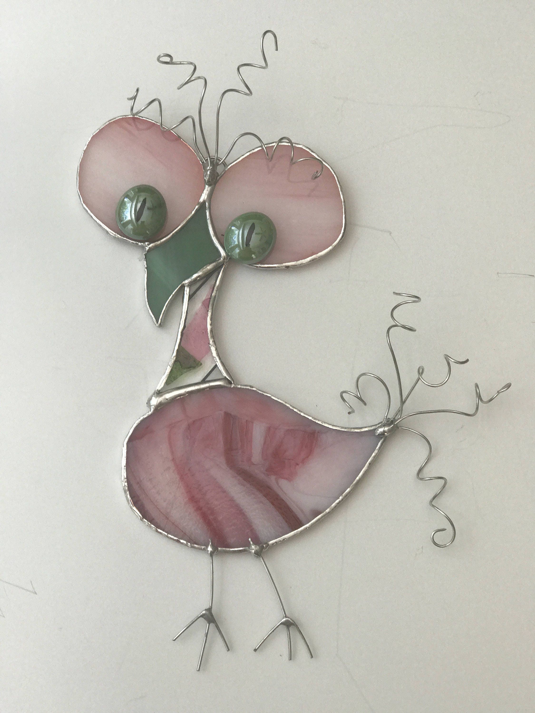 Koo Koo Bird Pink/Ggeen