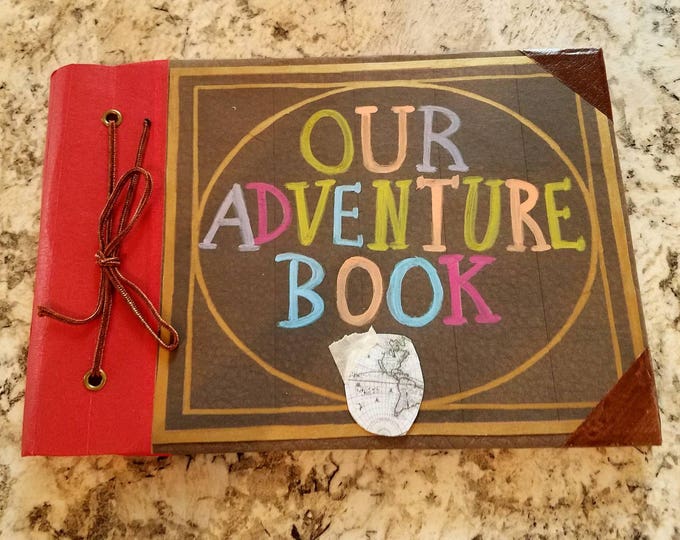 Our adventure book | Etsy