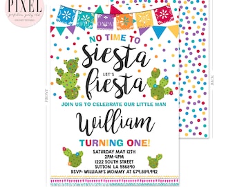 Fiesta birthday | Etsy