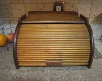 Vintage bread box | Etsy