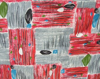 Abstract fabric | Etsy