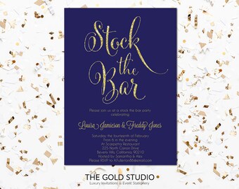 Luxury Invitations & Event Stationery by TheGoldStudio on Etsy