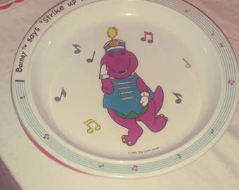 Barney the dinosaur | Etsy