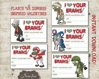 Plants vs zombies | Etsy