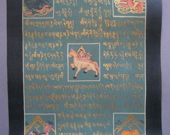 Tibetan thangka | Etsy