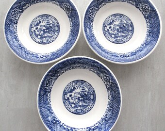 Blue kitchen decor | Etsy