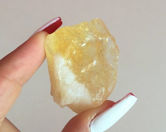 Raw citrine crystal | Etsy