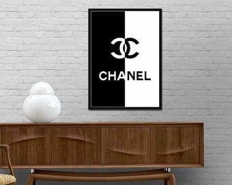 Chanel logo | Etsy