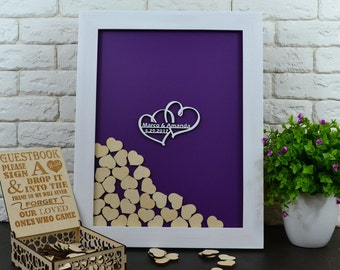 Guest book frame | Etsy