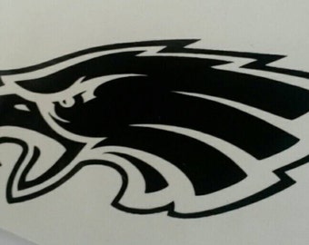 Philadelphia eagles decal | Etsy