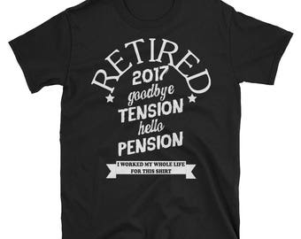Retirement t shirt | Etsy