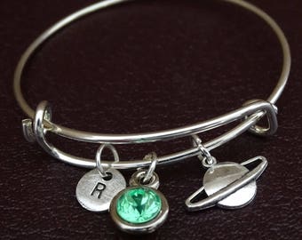 Planet bracelet | Etsy
