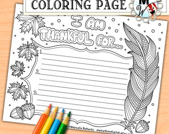 Feather coloring | Etsy