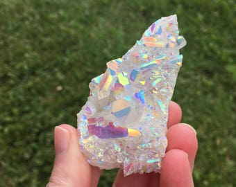 Angel aura quartz | Etsy