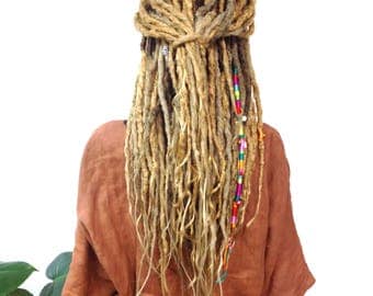 Double ended dreads | Etsy