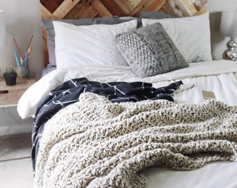 Chunky throw | Etsy