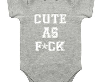Slogan baby clothes | Etsy