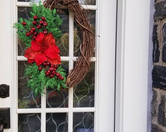 Oval wreath | Etsy