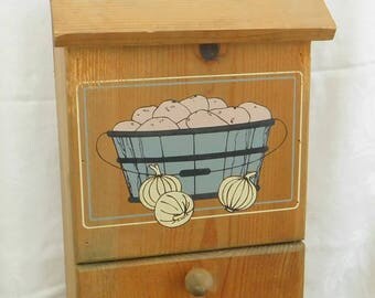 Potato box | Etsy
