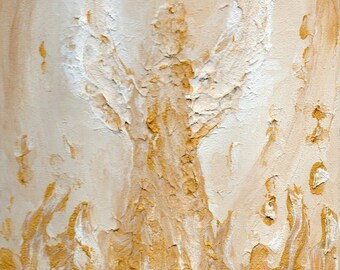 Archangel painting | Etsy