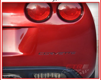 C6 corvette decal | Etsy