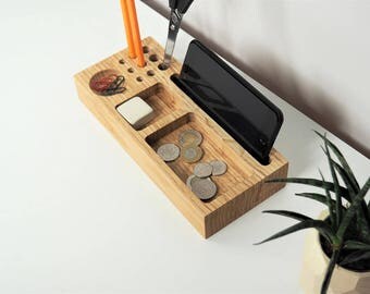 Desktop organiser | Etsy