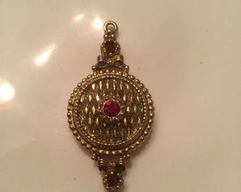 Solid perfume locket | Etsy