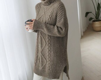 Oversized sweater | Etsy