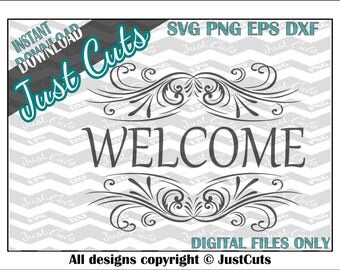 Welcome svg | Etsy