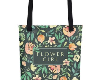 Girls tote bag | Etsy