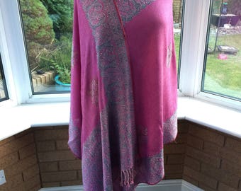 Pakistani shawl | Etsy