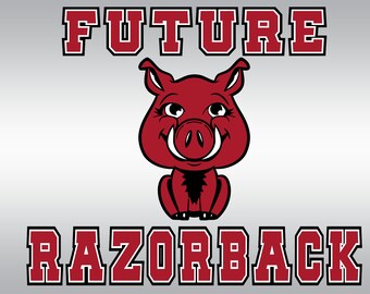 Razorbacks svg | Etsy
