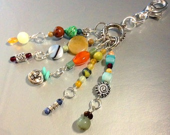 Semi precious stones | Etsy