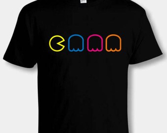 Pacman t shirt | Etsy