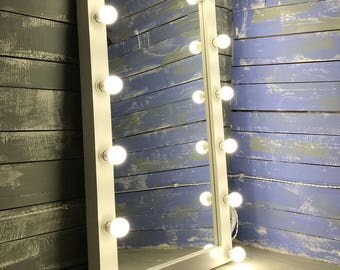 Lighted mirror | Etsy