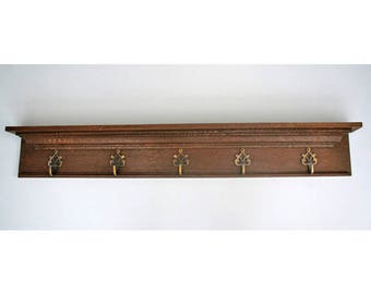 Vintage coat rack | Etsy