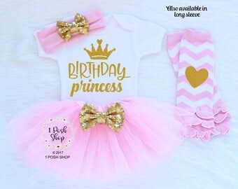 Girls first birthday outfits | Etsy
