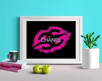 Chanel logo | Etsy