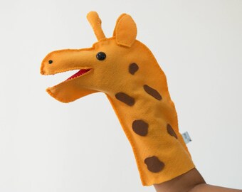 Giraffe puppet | Etsy