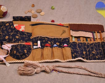 Knitting organizer | Etsy