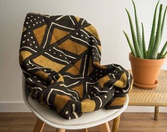 Bogolan fabric | Etsy