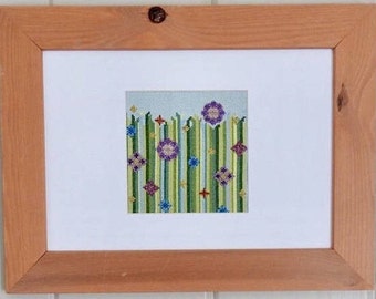 Point de croix moderne | Etsy