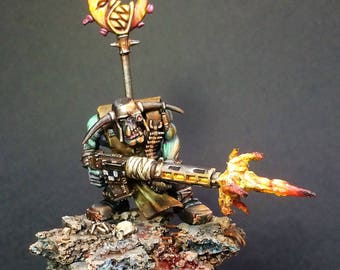 Warhammer 40k Orks DAKKA DAKKA Warhammer Cosplay Geek