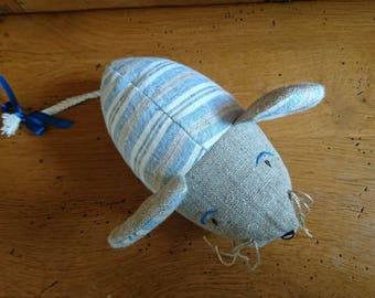 Carrie 4 soft toy mouse sewing pattern