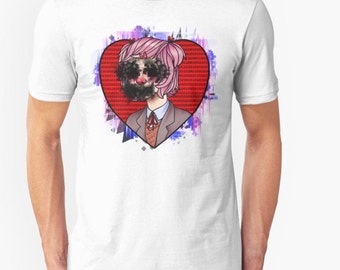 Doki doki shirt | Etsy