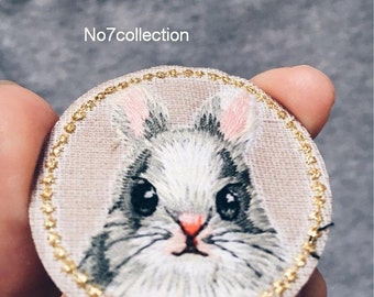 Rabbit patches | Etsy