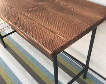 Pipe desk | Etsy