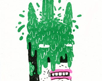 Risograph | Etsy