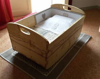 Handmade cradle | Etsy